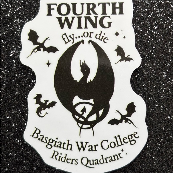 Office | Fourth Wing Sticker Bundle | Poshmark